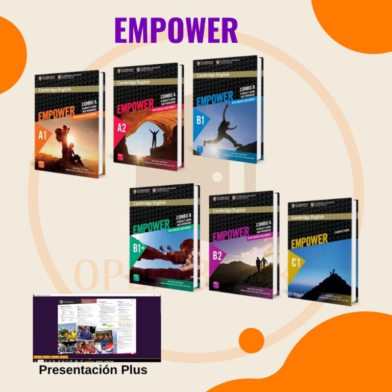 Pack EMPOWER 2ND EDITION (Material digital) - OPEN BOOKS