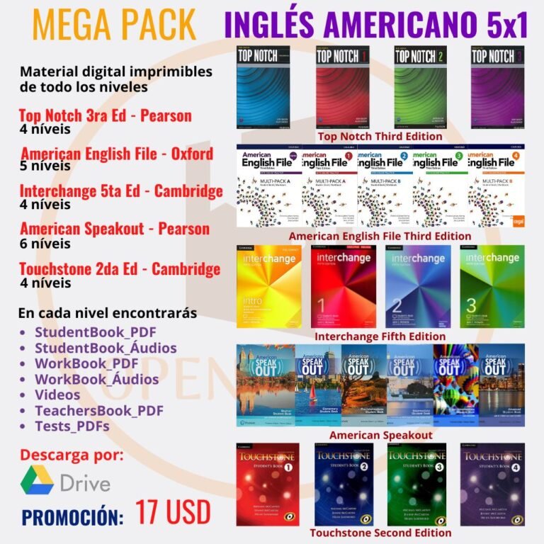 Pack Life American English 2nd Edition (Material digital) - OPEN BOOKS