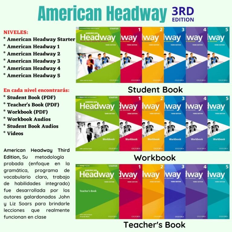 Pack American Headway Third Edition (Material digital) - OPEN BOOKS
