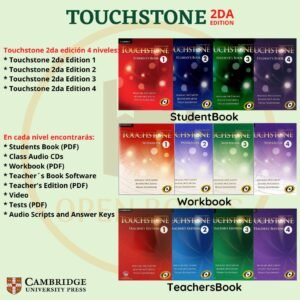 Pack TOUCHSTONE 2ND EDITION (Material digital) - OPEN BOOKS