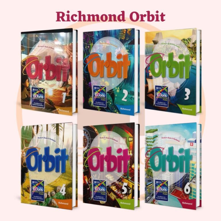 Pack Richmond Orbit (Material digital) - OPEN BOOKS