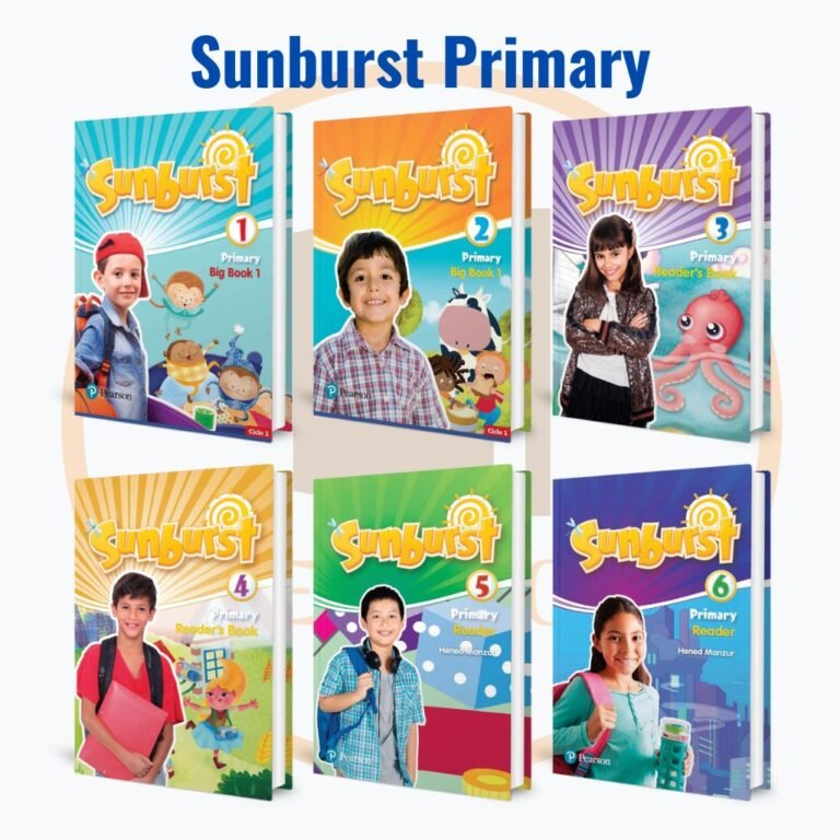 Pack Sunburst Primary (Material digital) - OPEN BOOKS