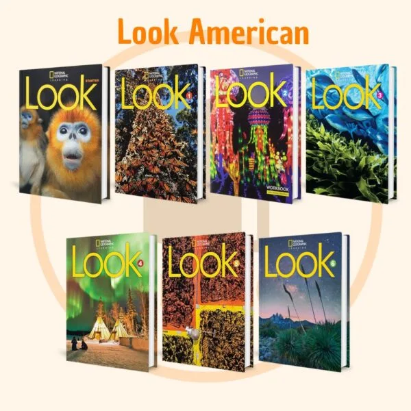 Pack Look National Geographic American (Material digital) - OPEN BOOKS