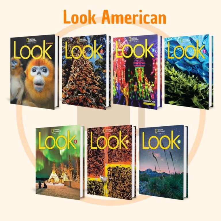 Pack Look National Geographic American (Material digital) - OPEN BOOKS