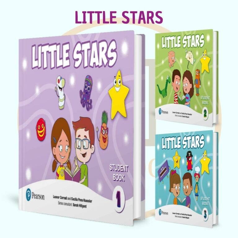 Pack Little Stars (Material digital) - OPEN BOOKS