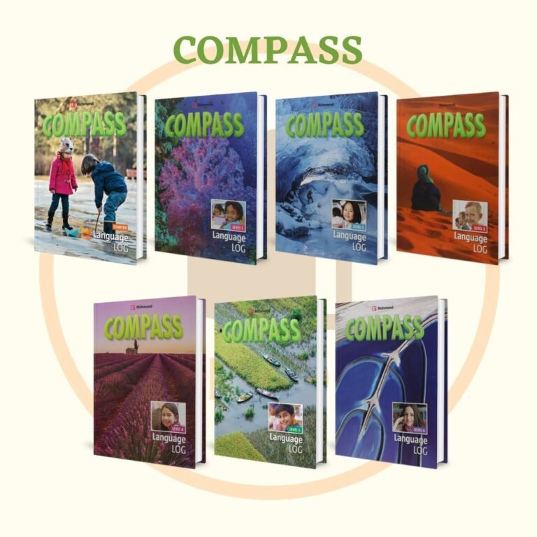 Compass by Richmond (Material digital) - OPEN BOOKS