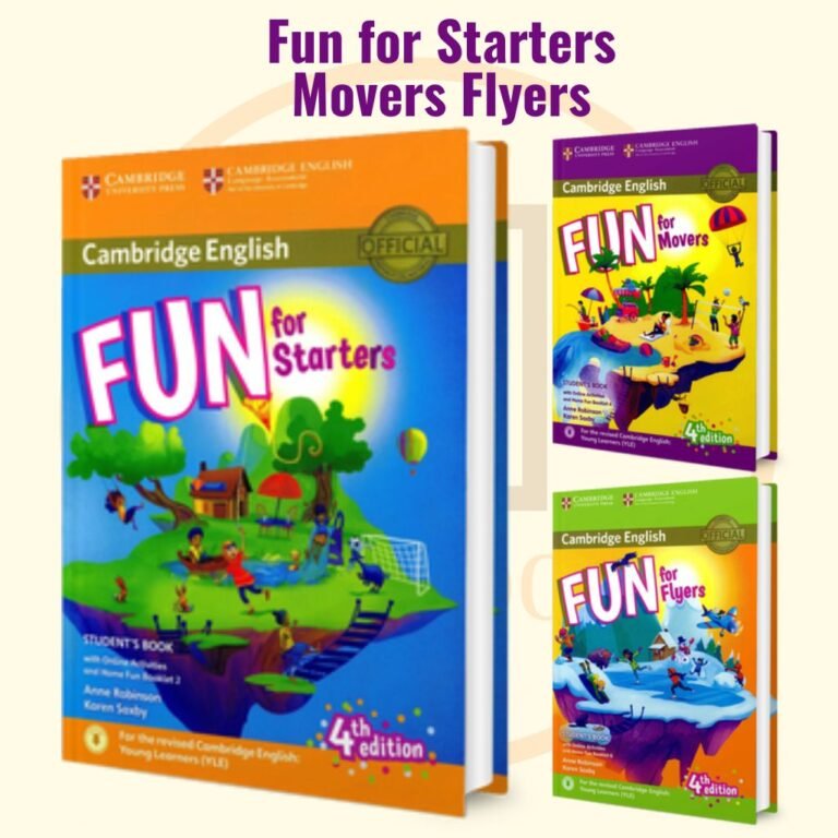 Pack Fun for Starters Movers Flyers 4th Edition (Material digital ...