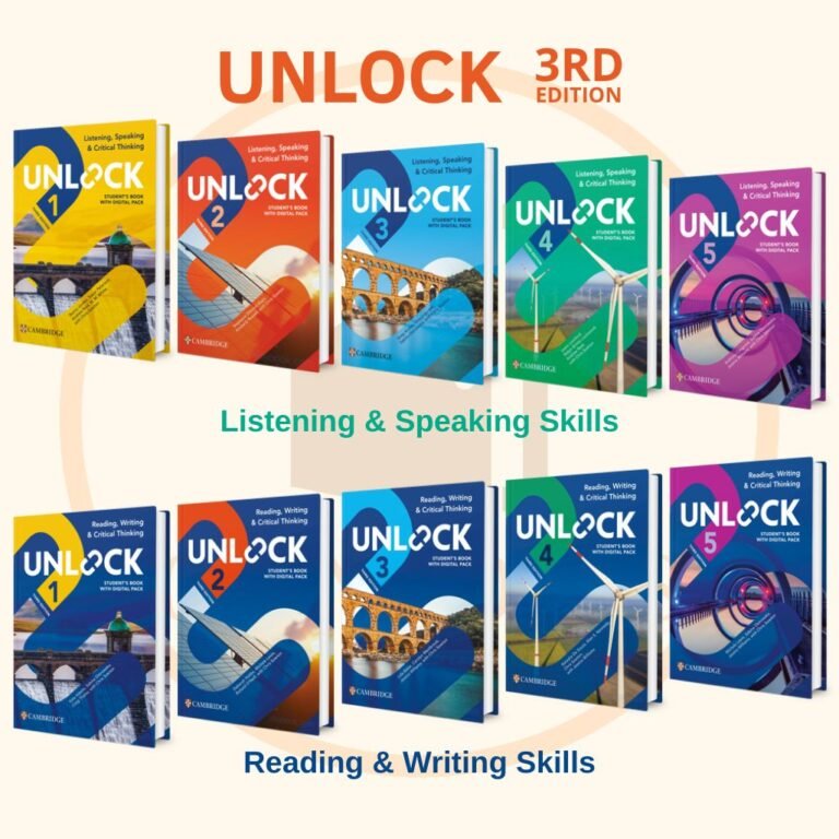 Pack Unlock Third Edition (Material digital) - OPEN BOOKS