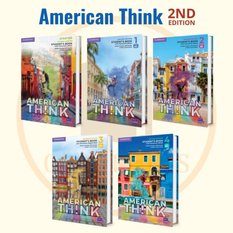 Pack American Think Second Edition (Material digital) - OPEN BOOKS