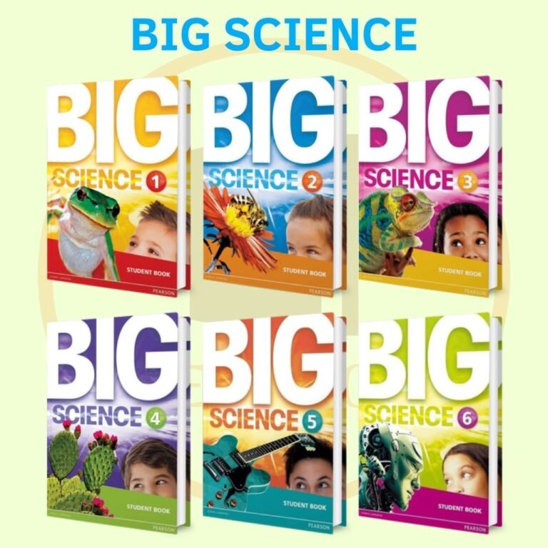 Pack BIG SCIENCE (Material digital) - OPEN BOOKS