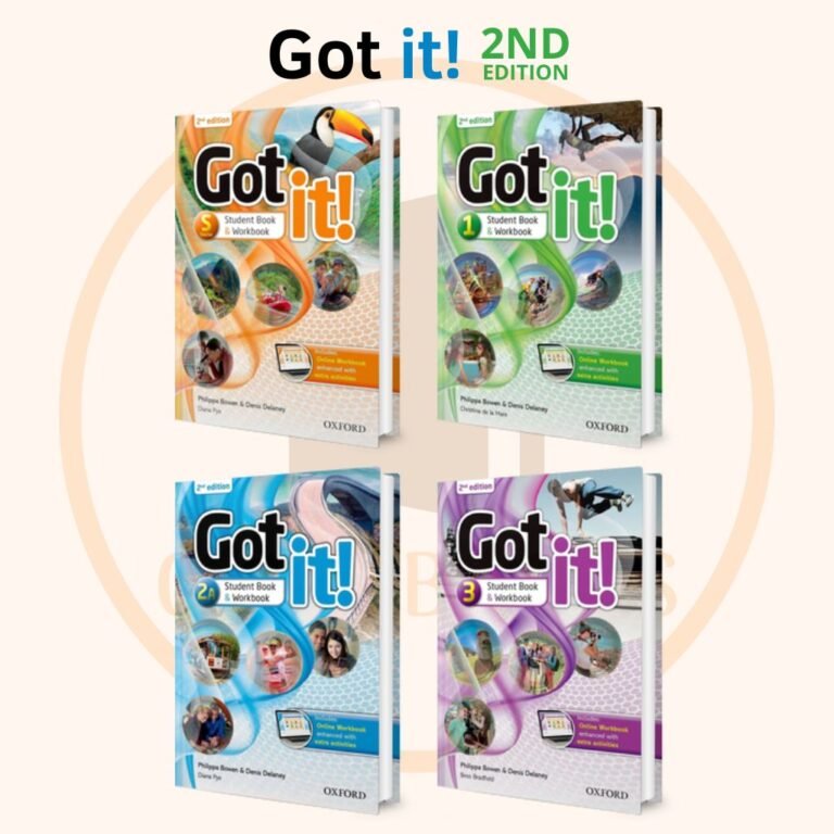 Pack Got it! Second Edition (Material digital) - OPEN BOOKS