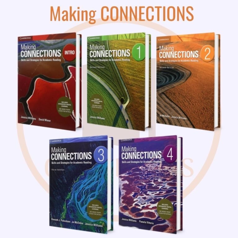 Pack Making CONNECTIONS (Material digital) - OPEN BOOKS