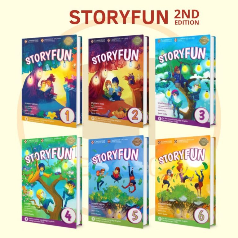 Pack STORYFUN 2ND EDITION (Material digital) - OPEN BOOKS