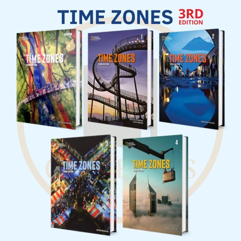 Pack TIME ZONES THIRD EDITION (Material digital) - OPEN BOOKS