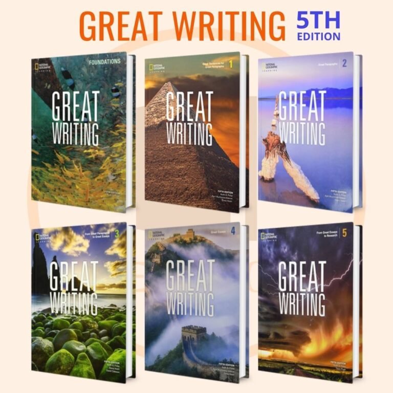Pack GREAT WRITING FIFTH EDITION (Material digital) - OPEN BOOKS